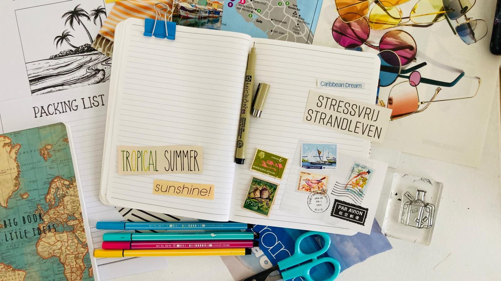 Travel Journaling - Peace of Art